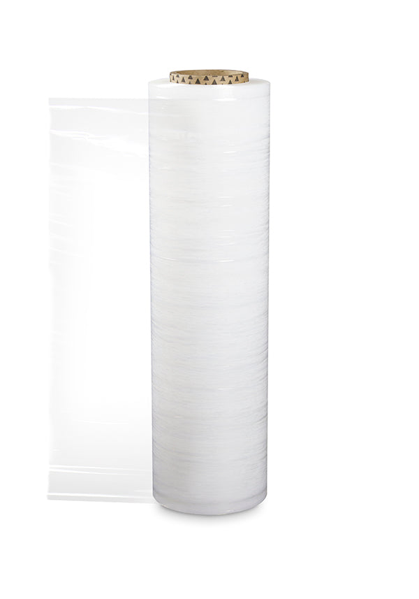20"x5,000' 80 Gauge Clear Stretch, 40RL/PLT